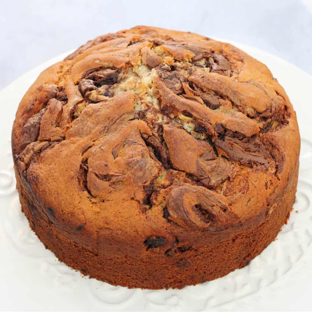 Slow Cooker Christmas Cake - BakingQueen74