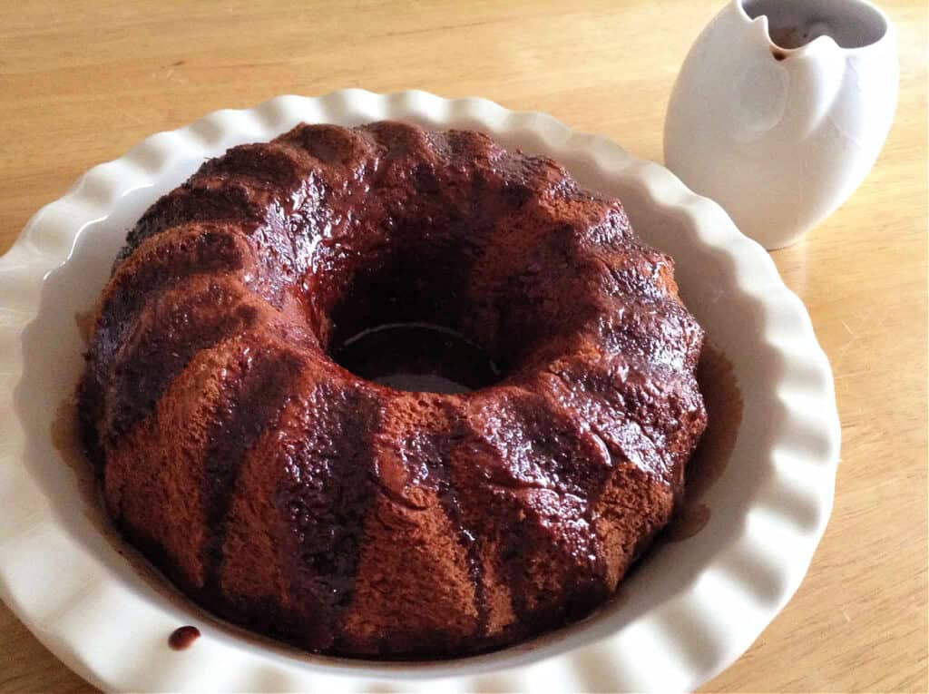 Chocolate Savarin - BakingQueen74