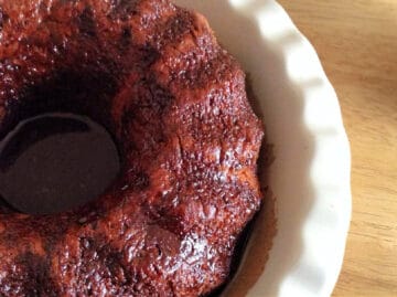 Chocolate Savarin - BakingQueen74