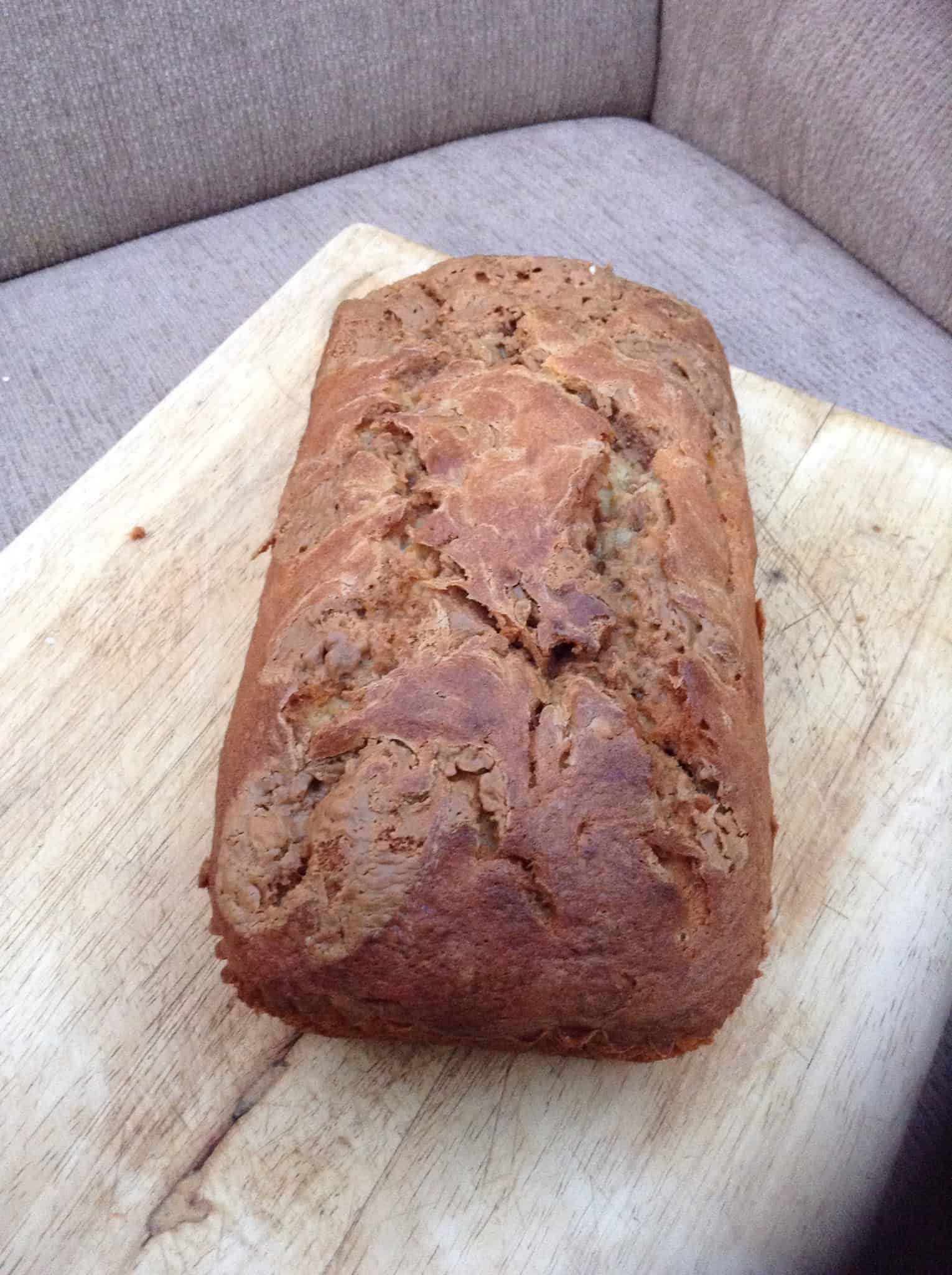 Biscoff Banana Bread - BakingQueen74