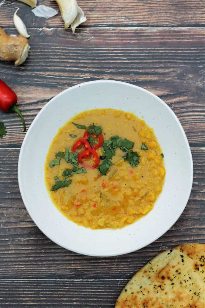 Easy Slow Cooker Dal - BakingQueen74