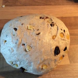 Fruit Bread Crown - BakingQueen74