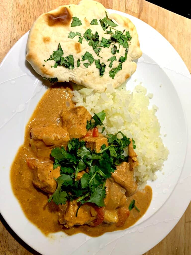Slow Cooker Chicken Pasanda Curry - BakingQueen74