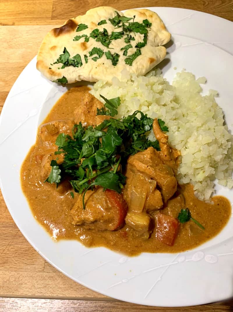 Slow Cooker Chicken Pasanda Curry - BakingQueen74