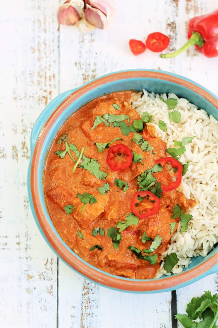 Slow Cooker Chicken Pasanda Curry - BakingQueen74