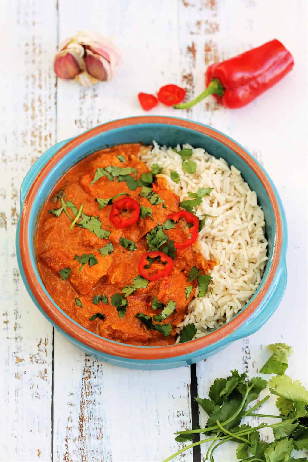 Slow Cooker Chicken Pasanda Curry - BakingQueen74