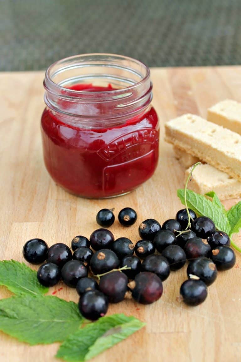 Easy Blackcurrant Curd - BakingQueen74