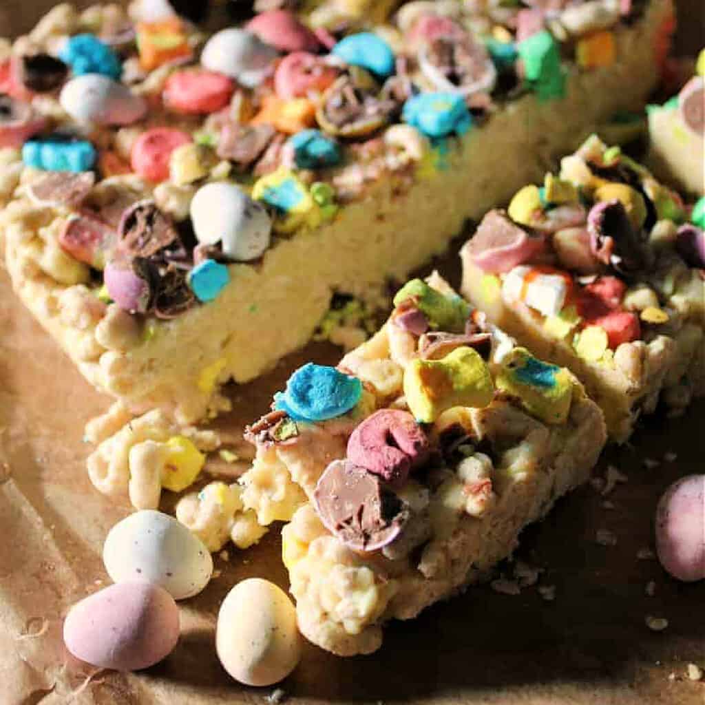 Chocolate Peanut Butter Cornflake Slice - BakingQueen74