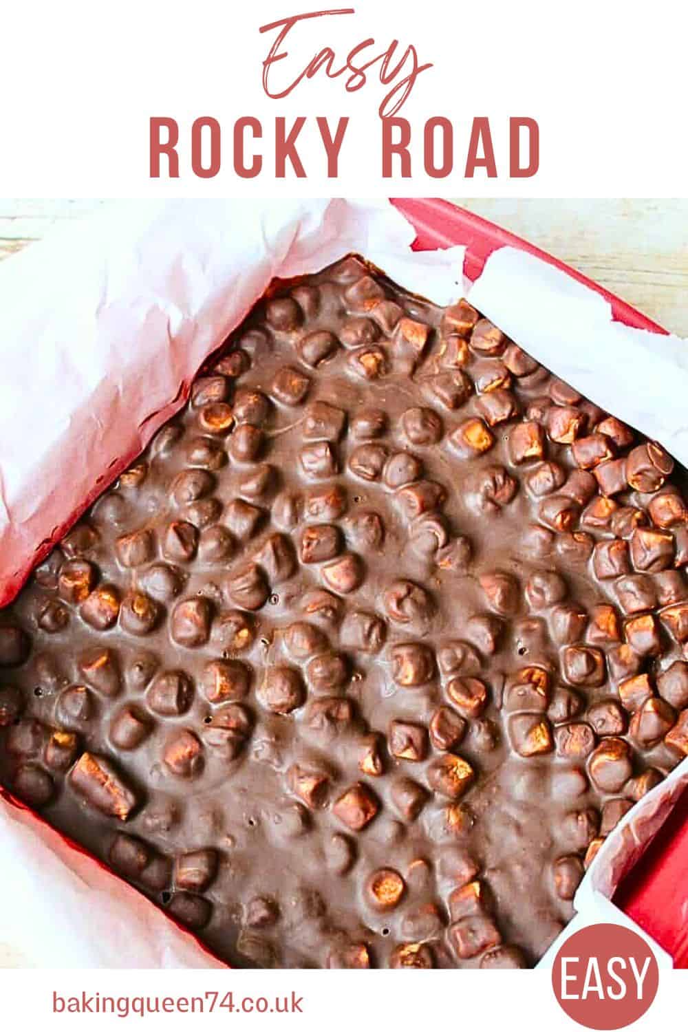 Easy Rocky Road - BakingQueen74
