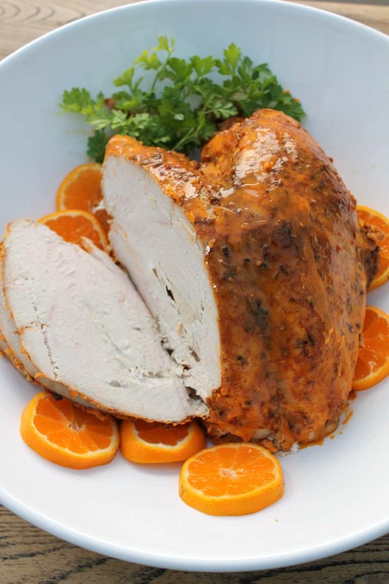 Slow Cooker Turkey Crown - BakingQueen74