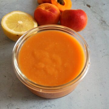 Apricot Curd - BakingQueen74