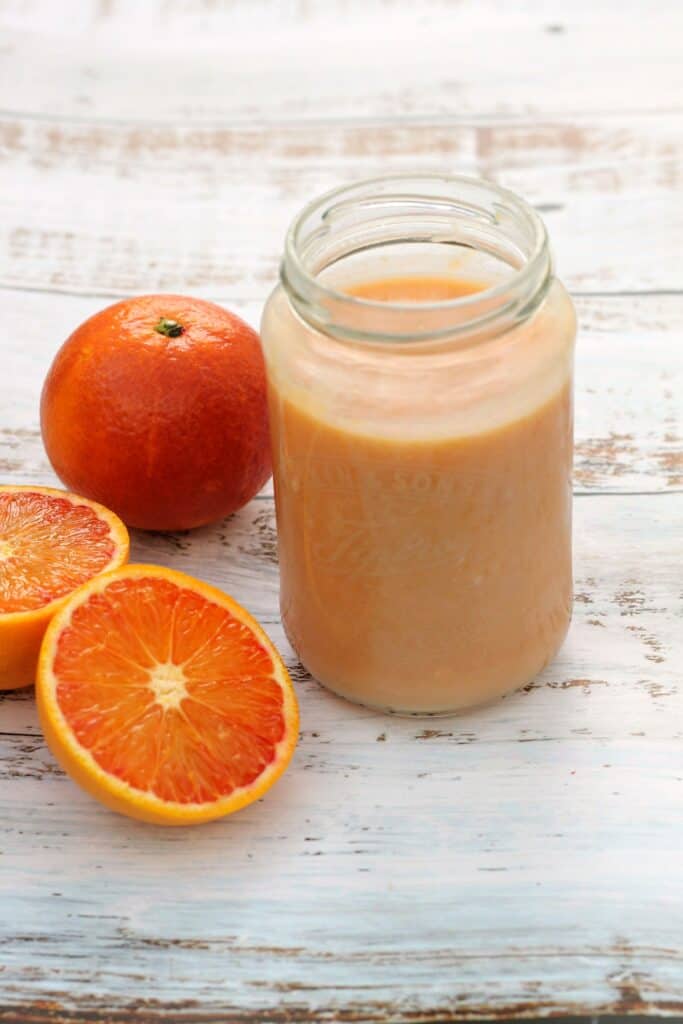 Orange Curd - BakingQueen74