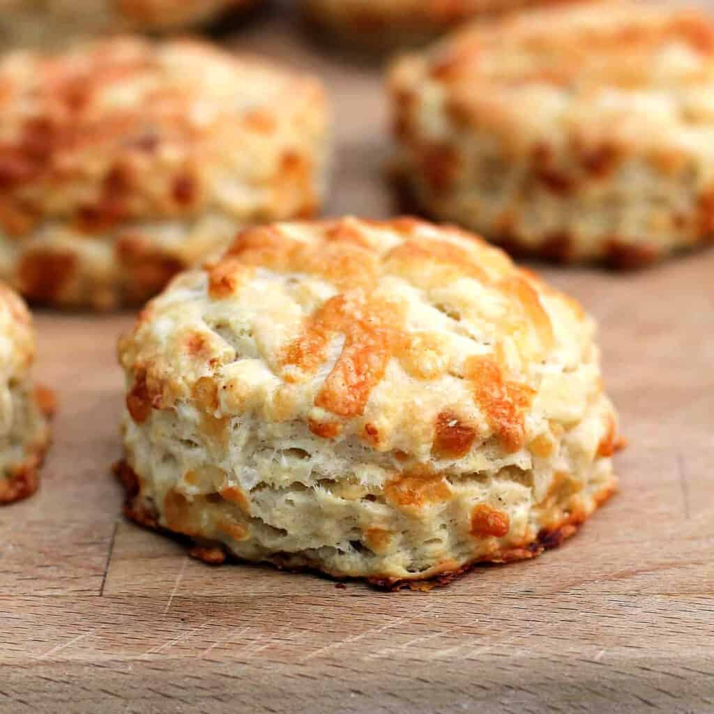 Caramel Scones - BakingQueen74