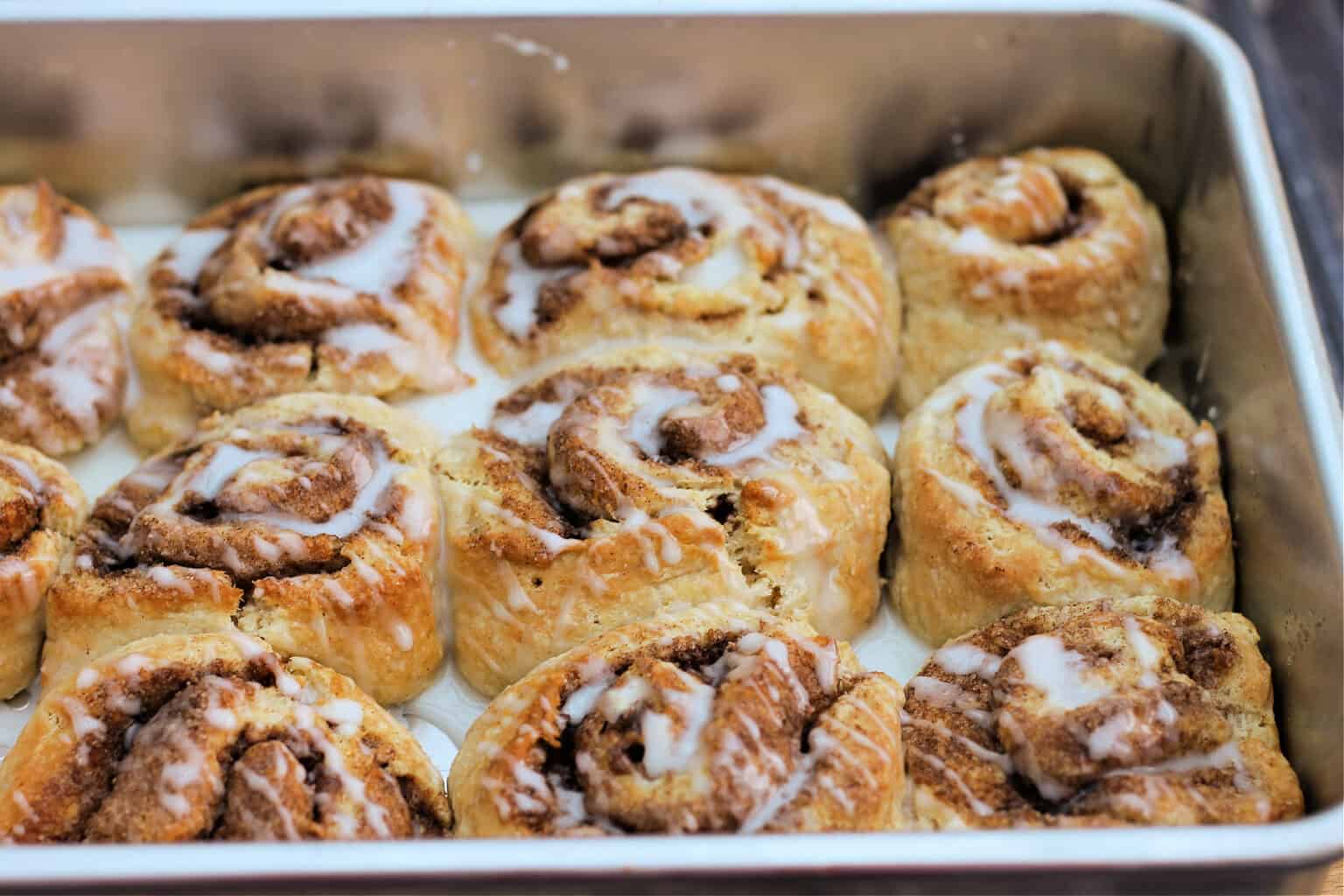 Easy Cinnamon Swirls - BakingQueen74