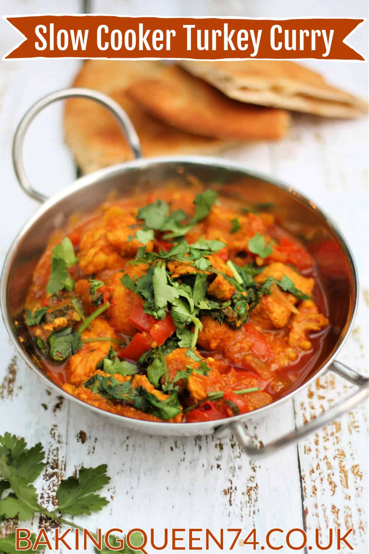 Slow Cooker Turkey Curry - BakingQueen74