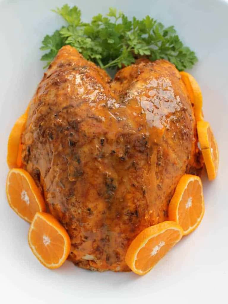 Slow Cooker Turkey Crown/Breast Story - BakingQueen74