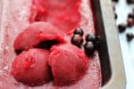 Blackcurrant Sorbet - BakingQueen74