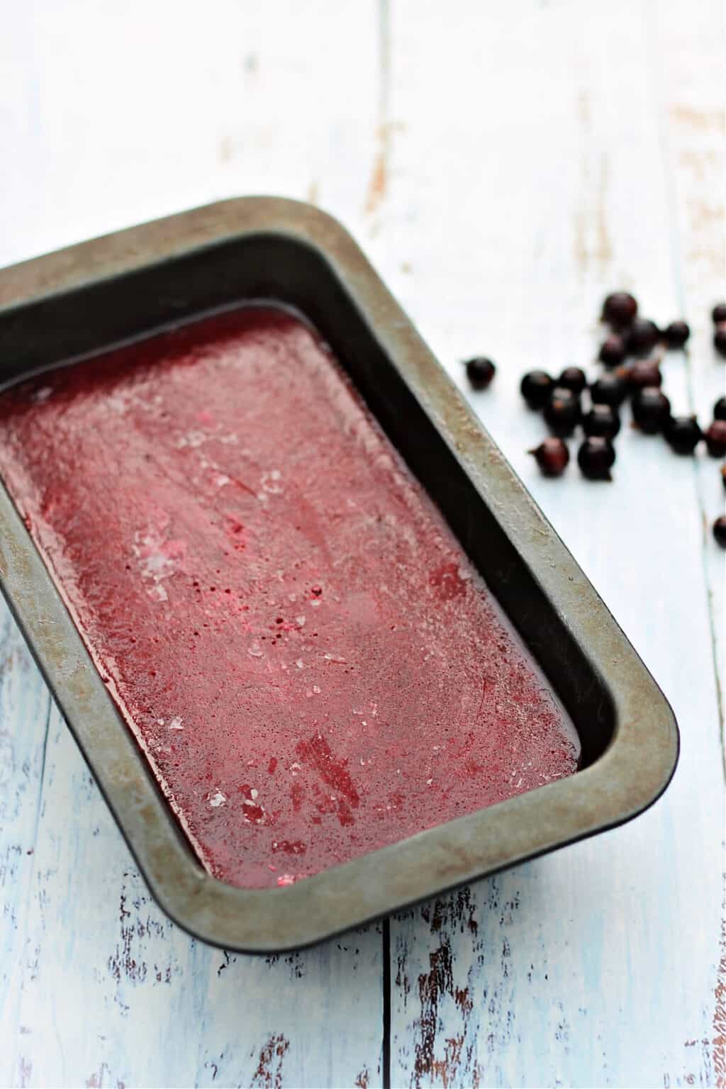 Blackcurrant Sorbet - BakingQueen74