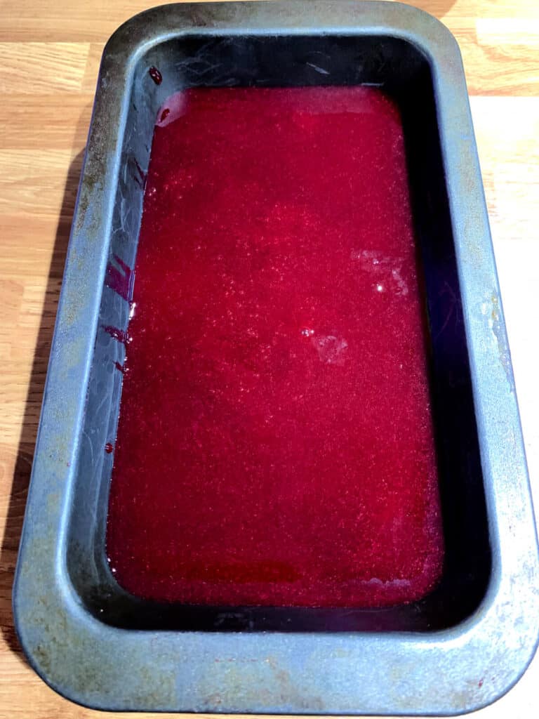 Blackcurrant Sorbet - BakingQueen74