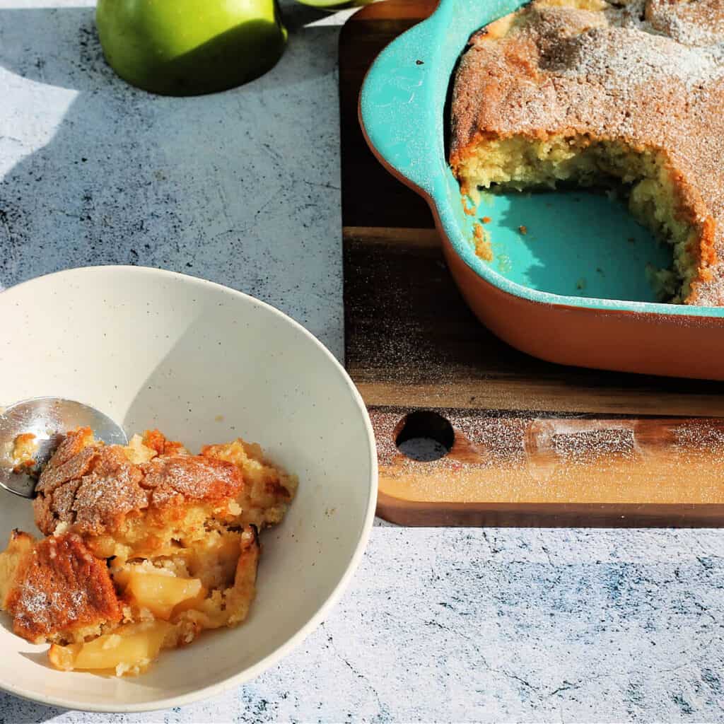 Berry Sponge Pudding - BakingQueen74