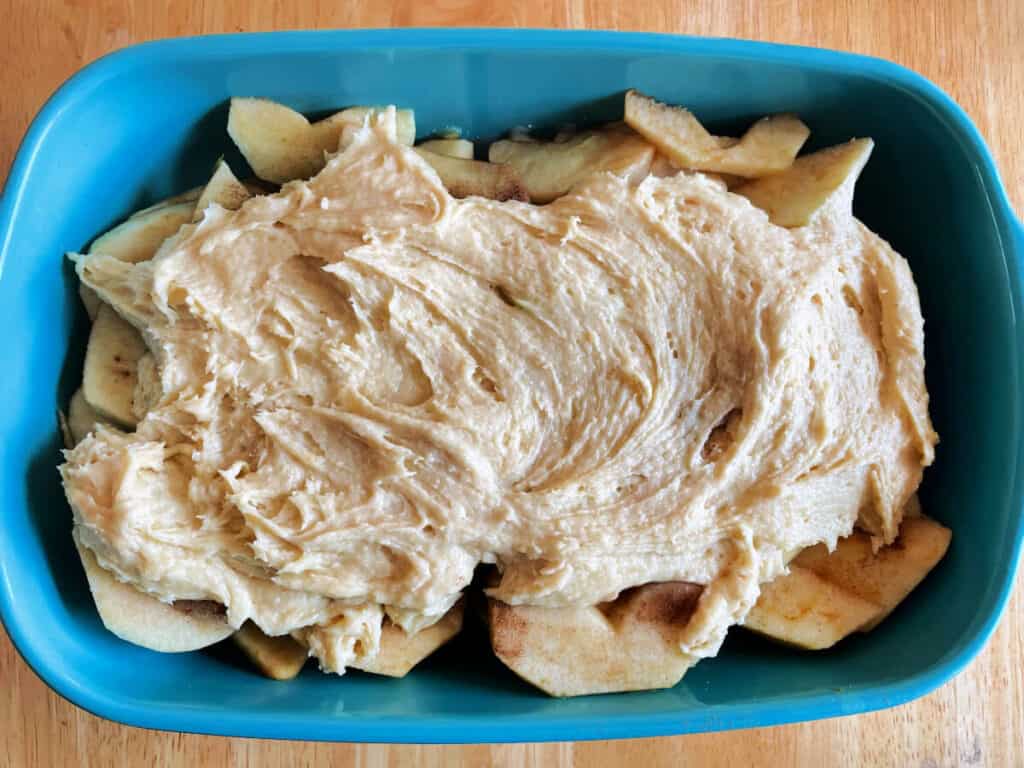 Apple Sponge Pudding - BakingQueen74