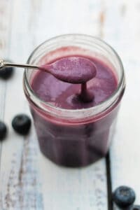 Blueberry Curd - BakingQueen74