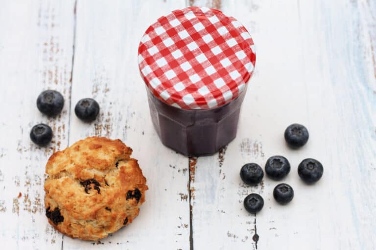 Blueberry Curd - BakingQueen74