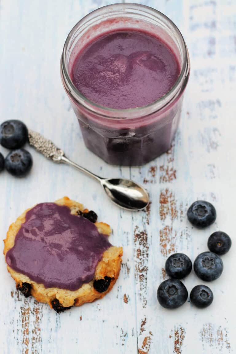 Blueberry Curd - BakingQueen74