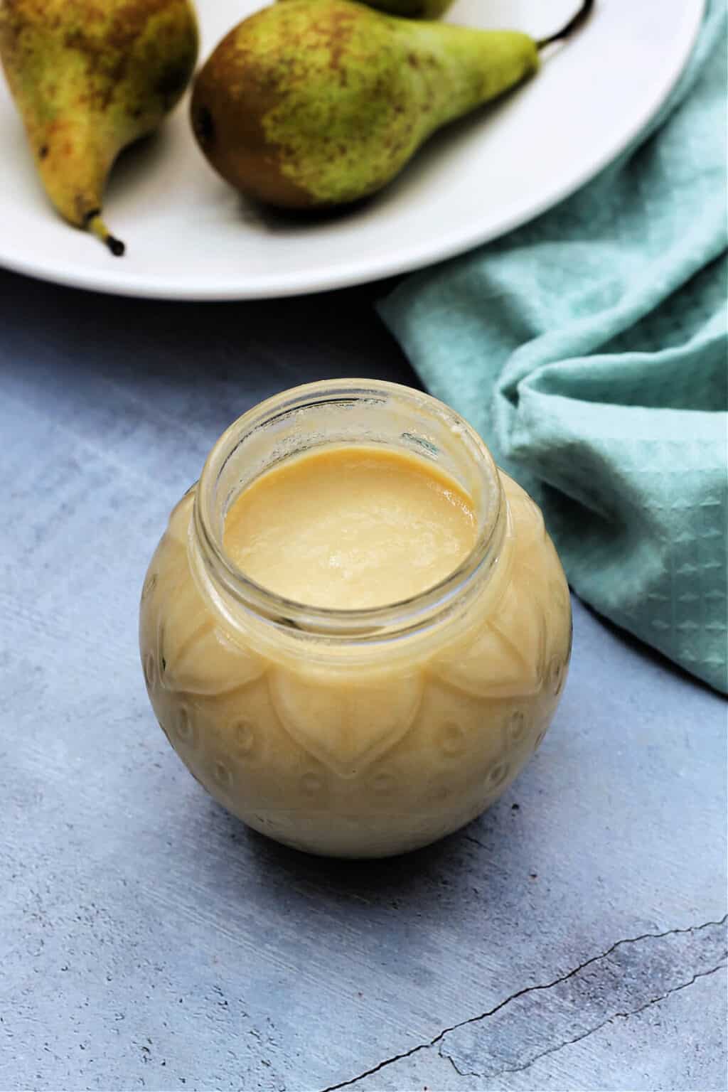 Pear Curd - BakingQueen74