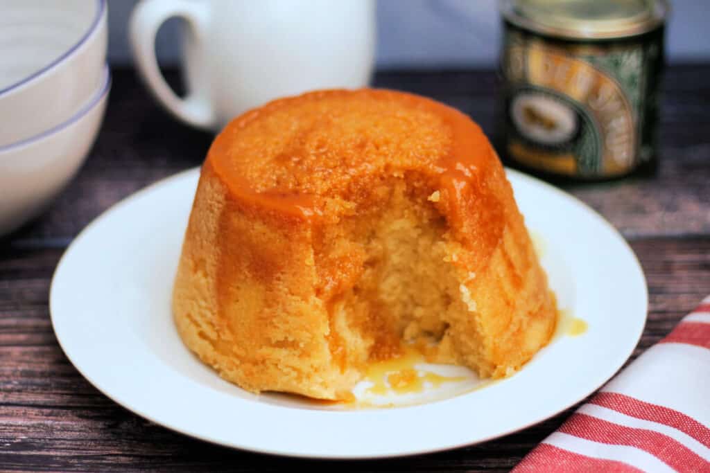 Slow Cooker Syrup Sponge - BakingQueen74
