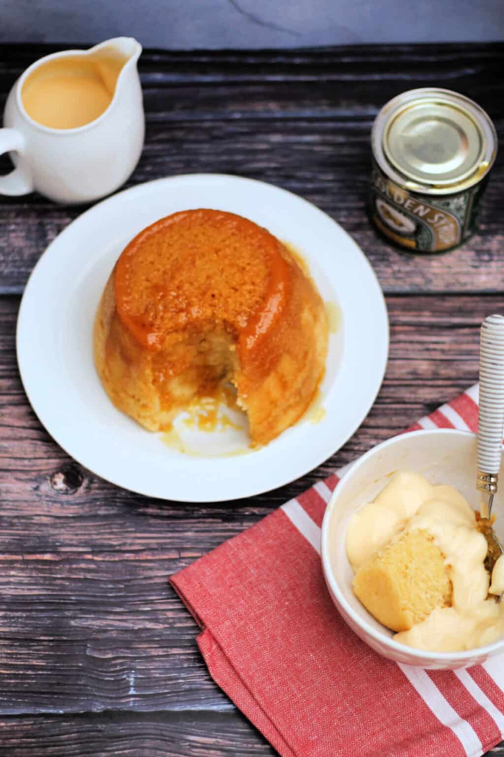 Slow Cooker Syrup Sponge - BakingQueen74