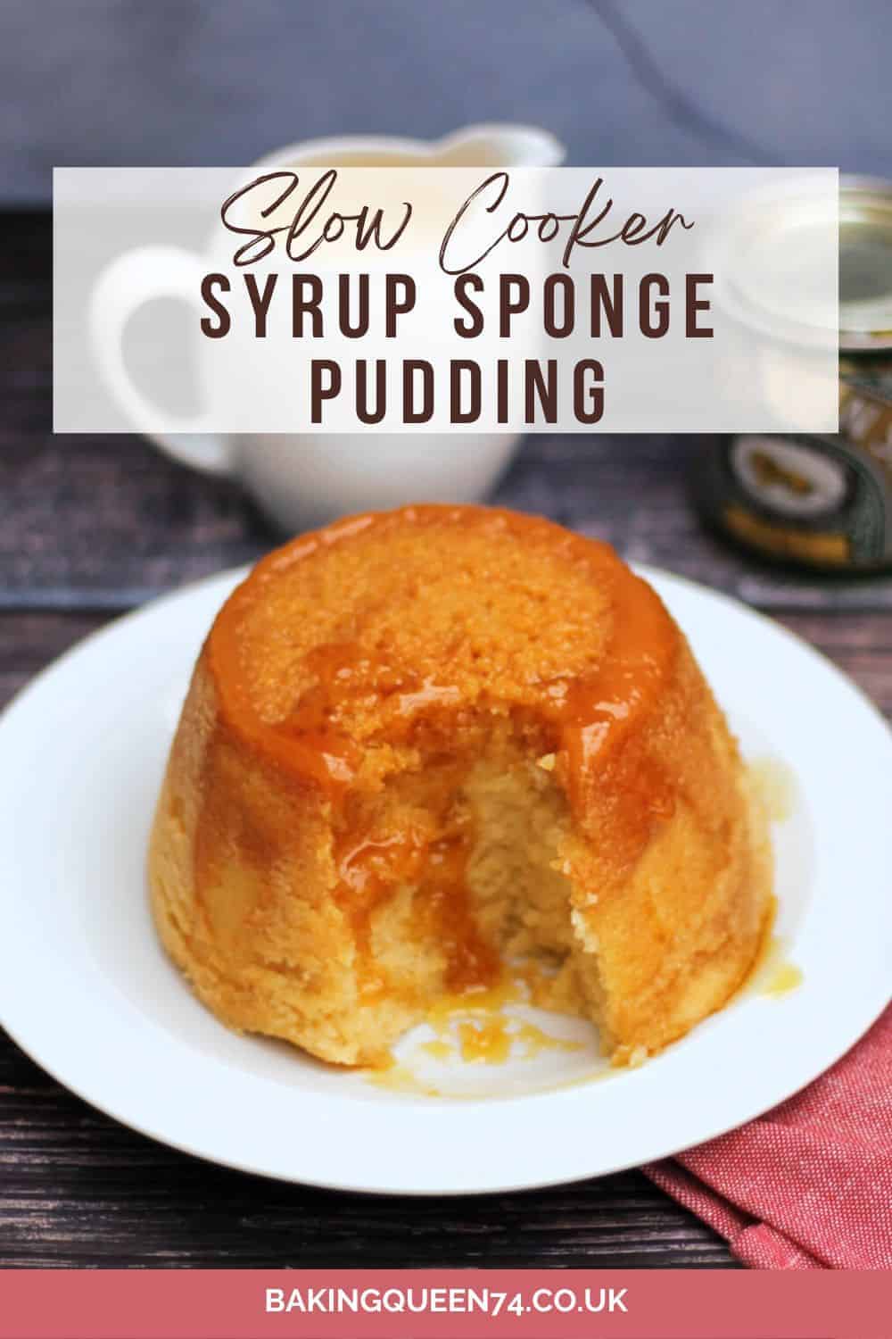 Slow Cooker Syrup Sponge - BakingQueen74