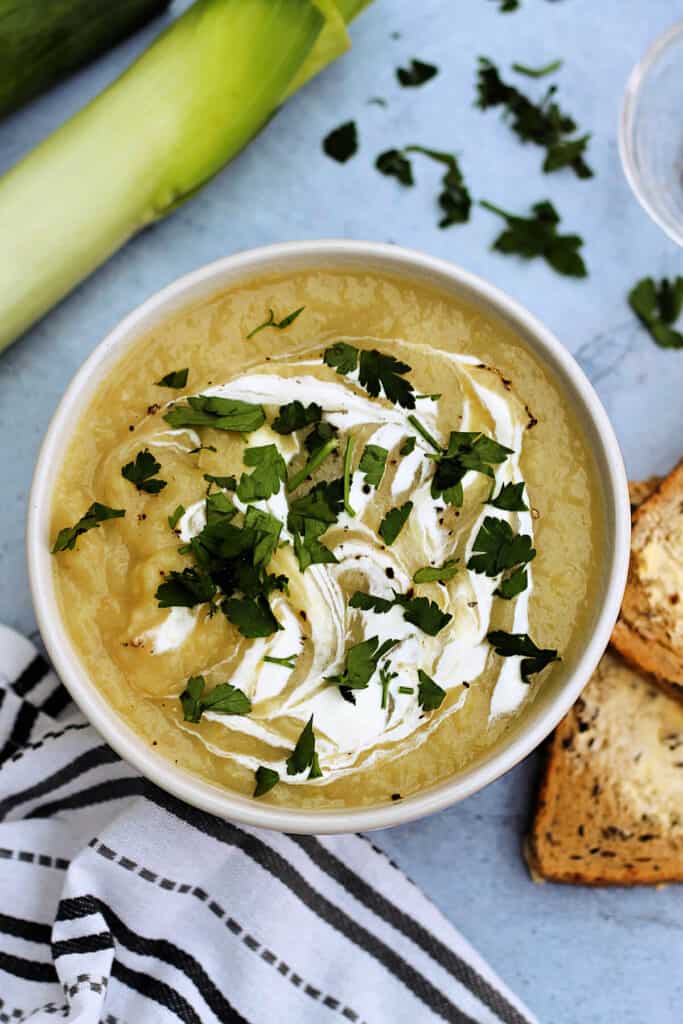 Slow Cooker Leek and Potato Soup – Som2ny Network