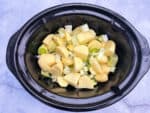 Slow Cooker Leek and Potato Soup - BakingQueen74