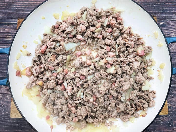 Slow Cooker Turkey Mince Stew - BakingQueen74