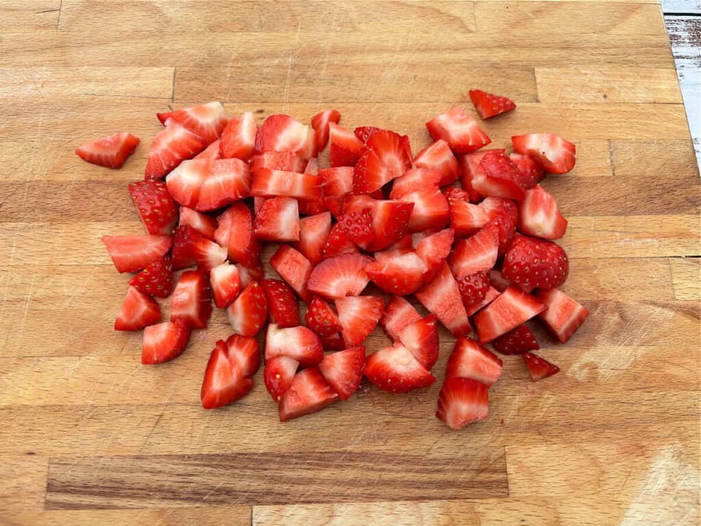 Strawberry Flapjacks - BakingQueen74